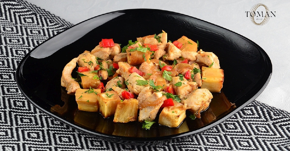 Pui cu păstârnac în stil Toman Diet | Toman Diet România